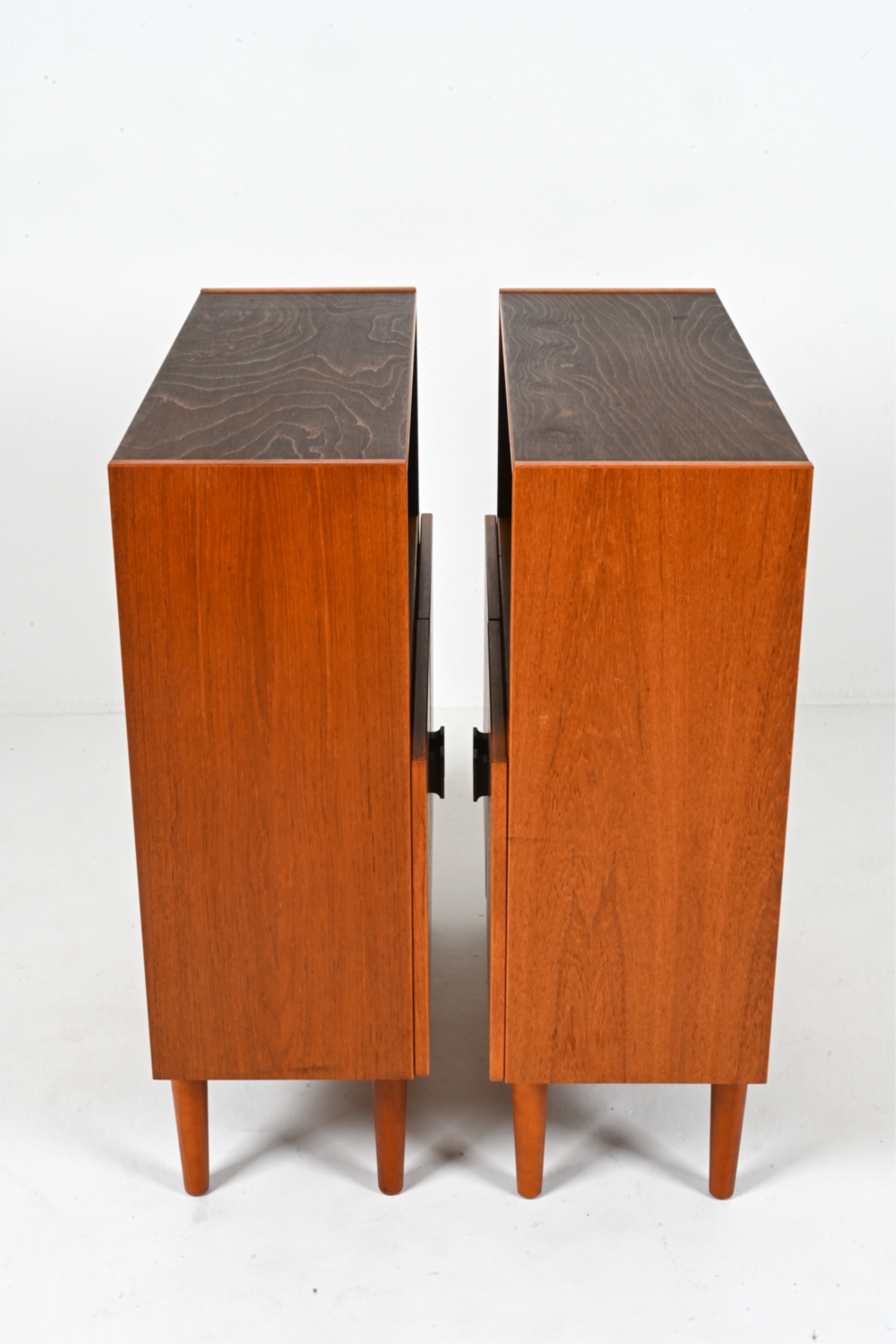 Danish Modern | 2) DENKA DANISH MODERN TEAK CABINETS (Circa 1970s) | MutualArt