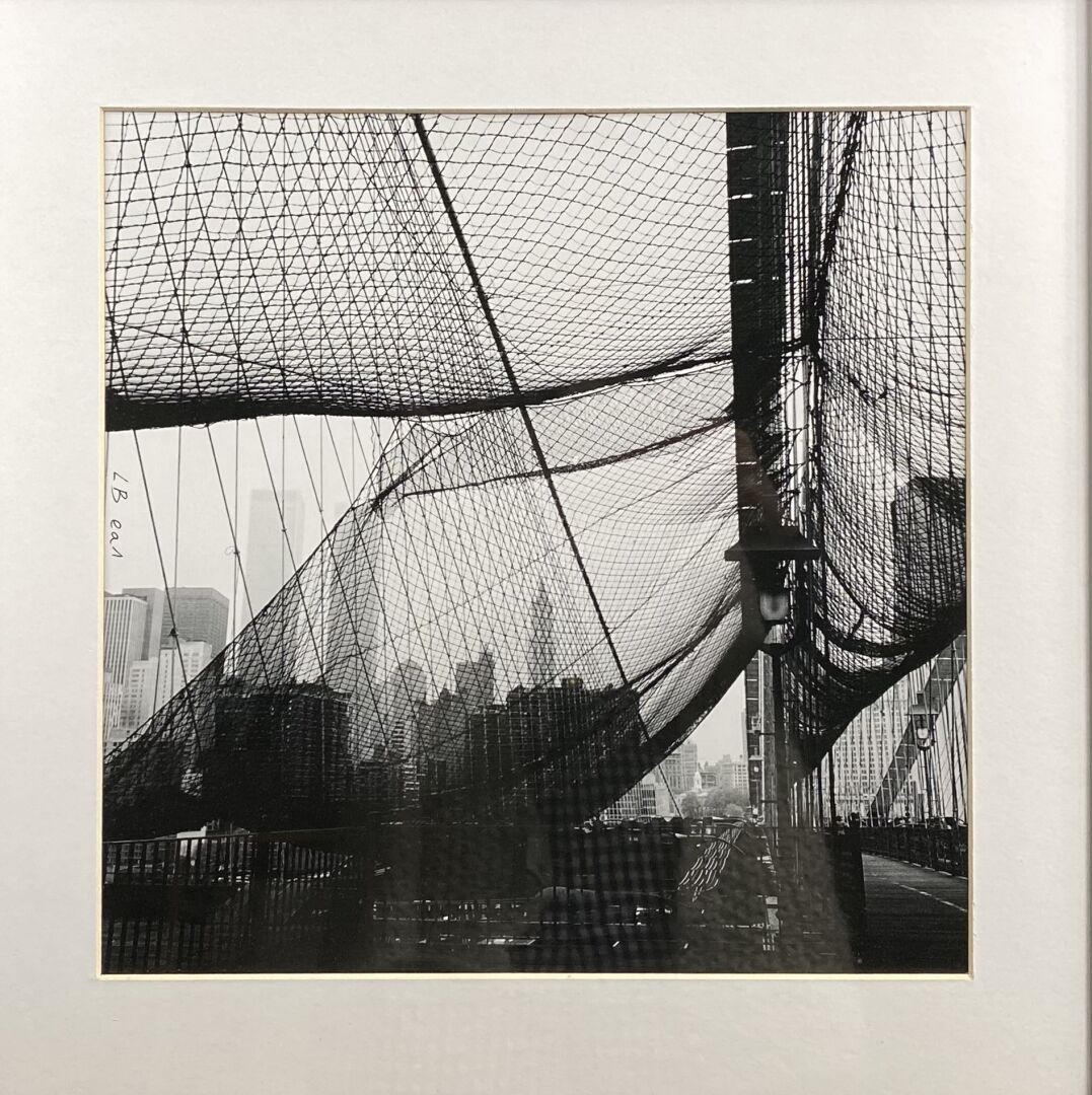 Luciano Bonacini | New York Twin Towers 1987 (1987) | MutualArt