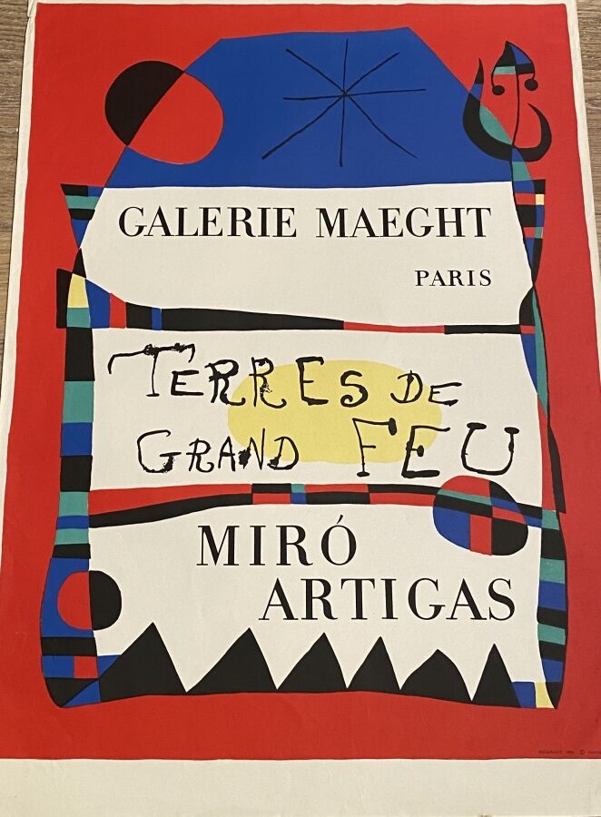 Joan Miró | Exposition (1956) | MutualArt