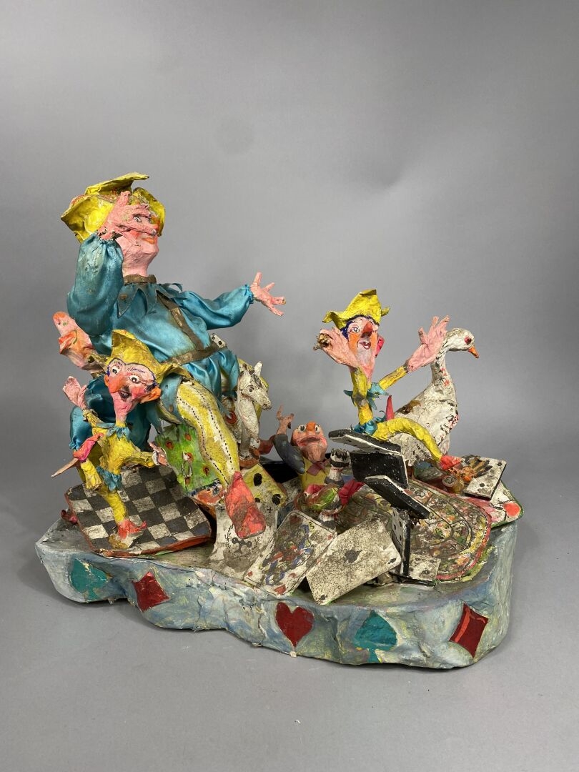 Loulou Schiaffino | Loulou SCHIAFFINO Maquette de char de Carnaval en ...