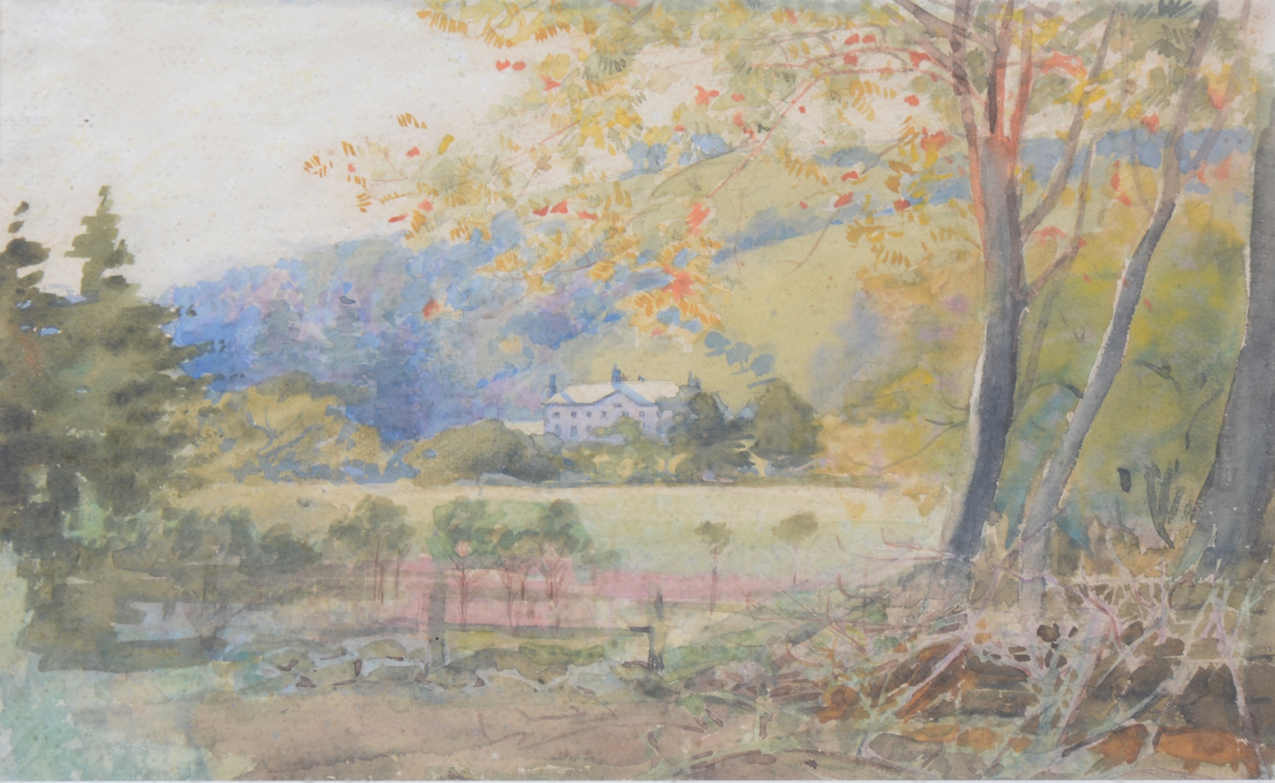 Sir Alfred East | Under the Hills | MutualArt