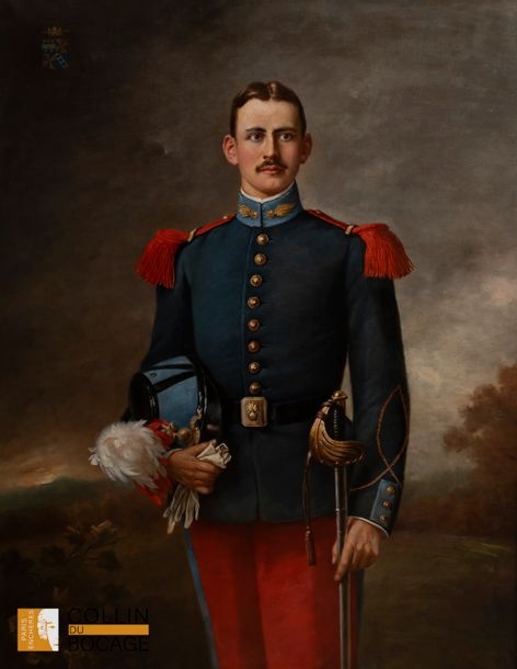 Cécile Ferrere | Portrait du lieutenant Jean Abel Marie de Beausire de ...