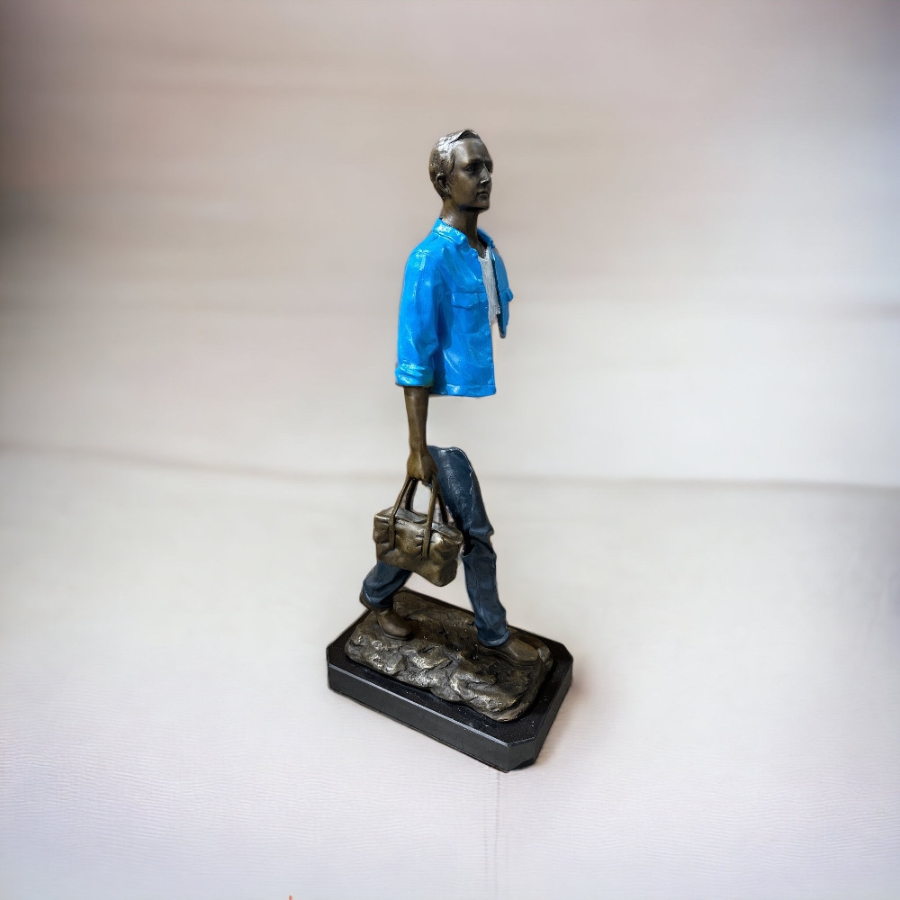 Bruno Catalano | The Traveller | MutualArt