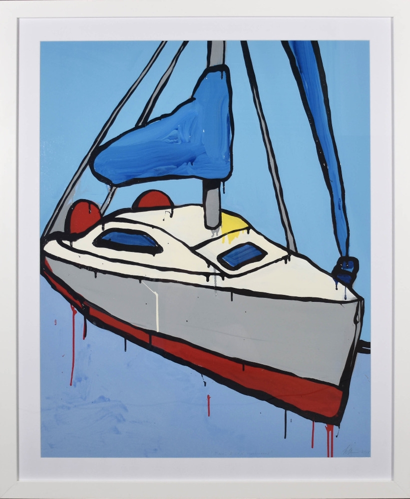 Jasper Knight | Two Blue Windows (2018) | MutualArt