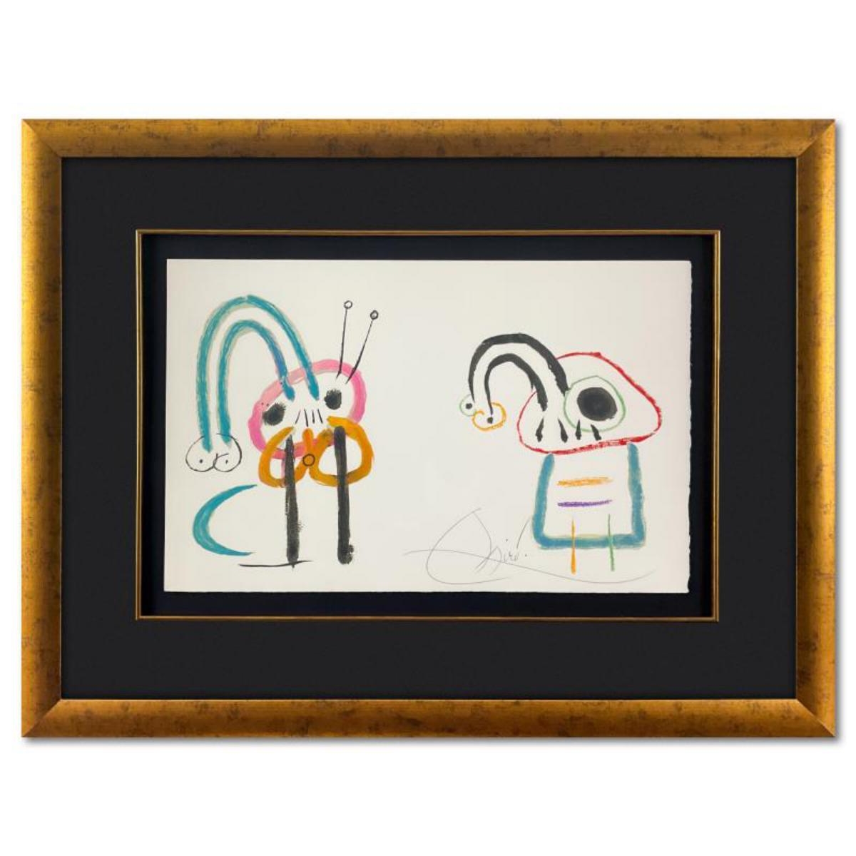 Joan Miró | 1016 from L'enfance d'Ubu | MutualArt