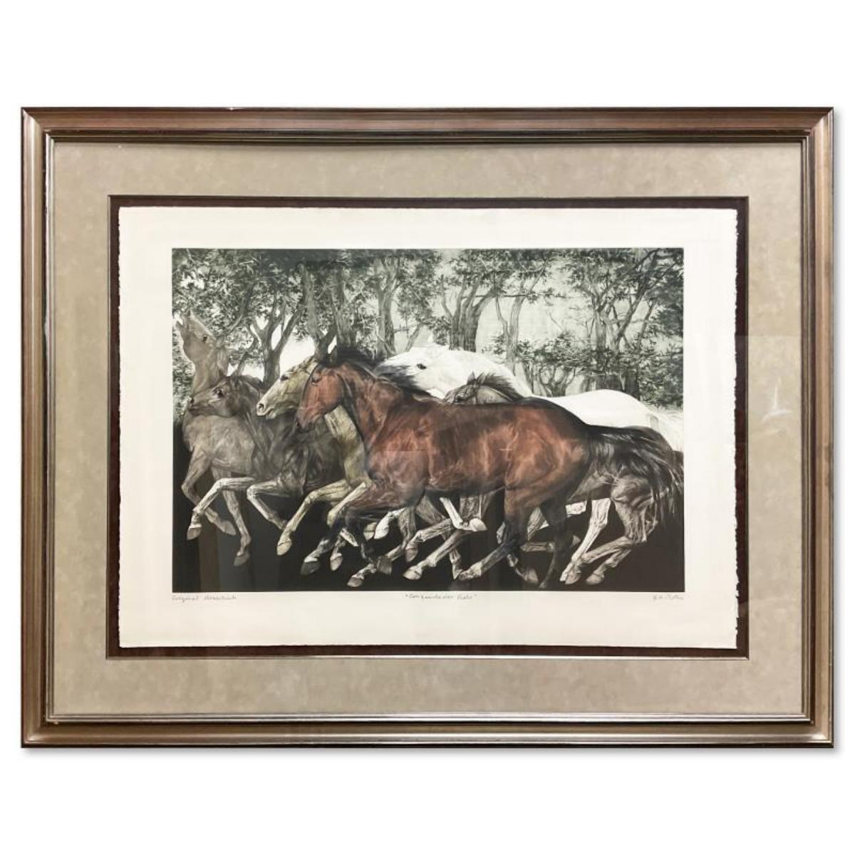 Gatja Helgart Rothe | Conquistador Cielo | MutualArt