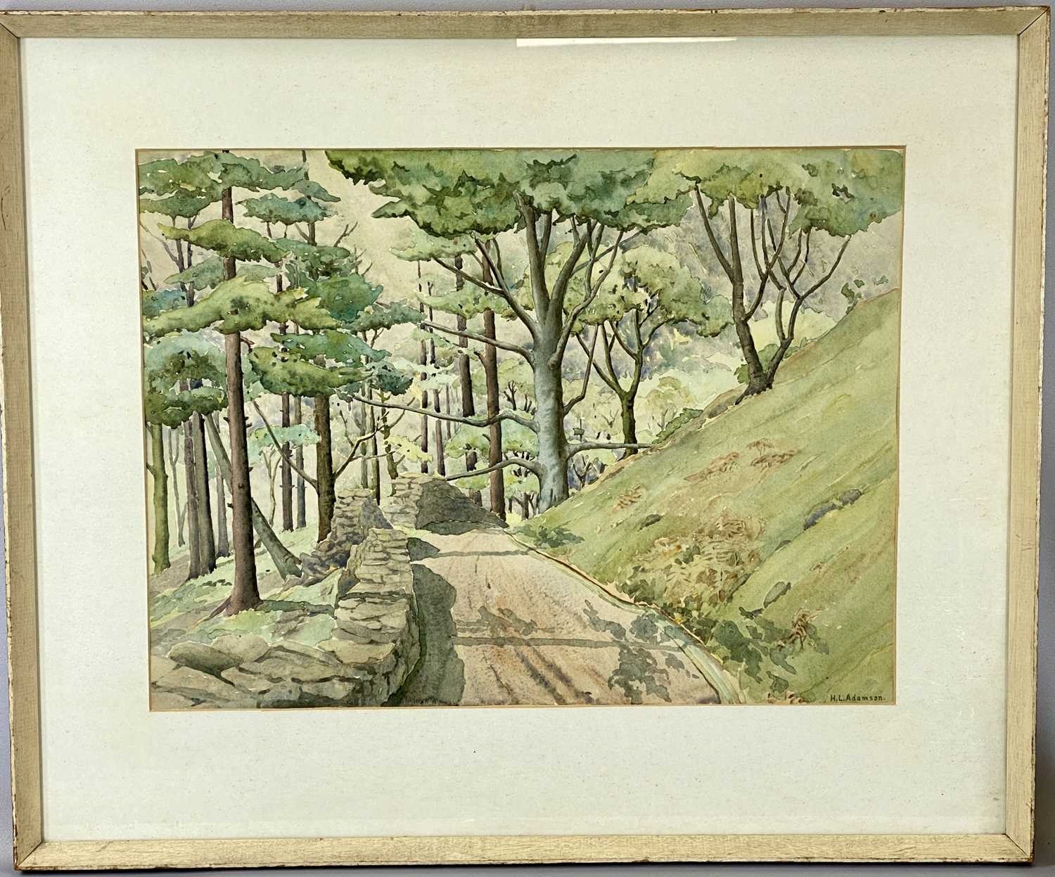 H. Leslie Adamson | Broken wall near Dwygyfylchi | MutualArt