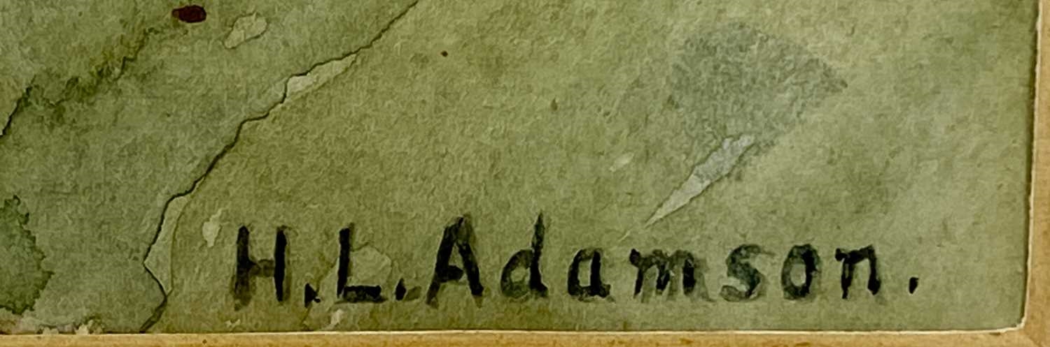 H. Leslie Adamson | Broken wall near Dwygyfylchi | MutualArt