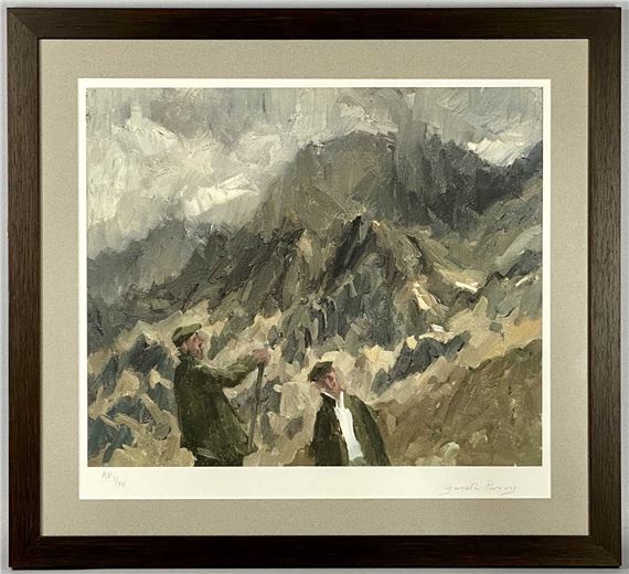 Gareth Parry | On The Way Up | MutualArt