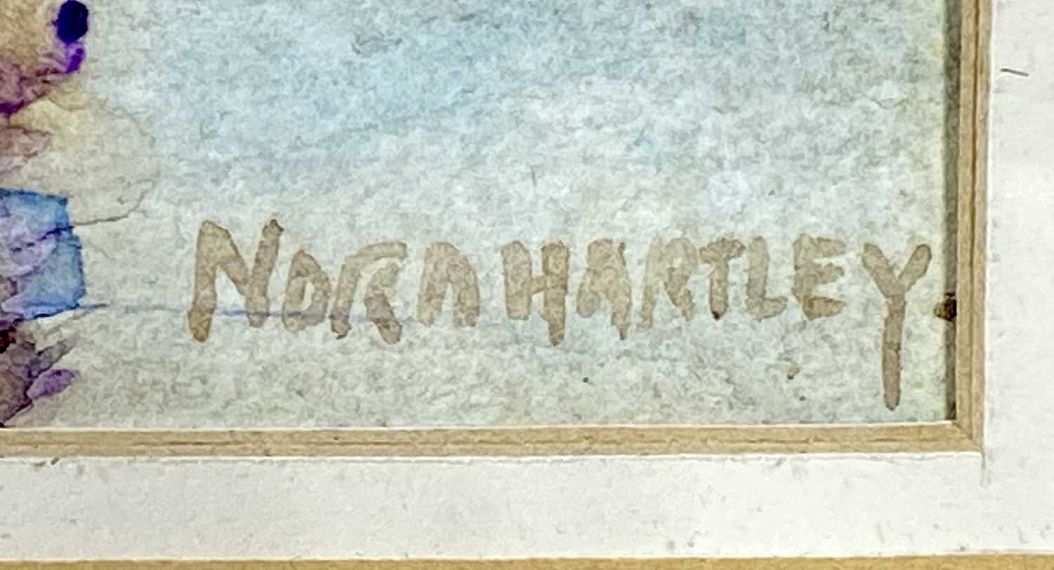 John Steeple | Nora Hartley, harbour view with boats | MutualArt