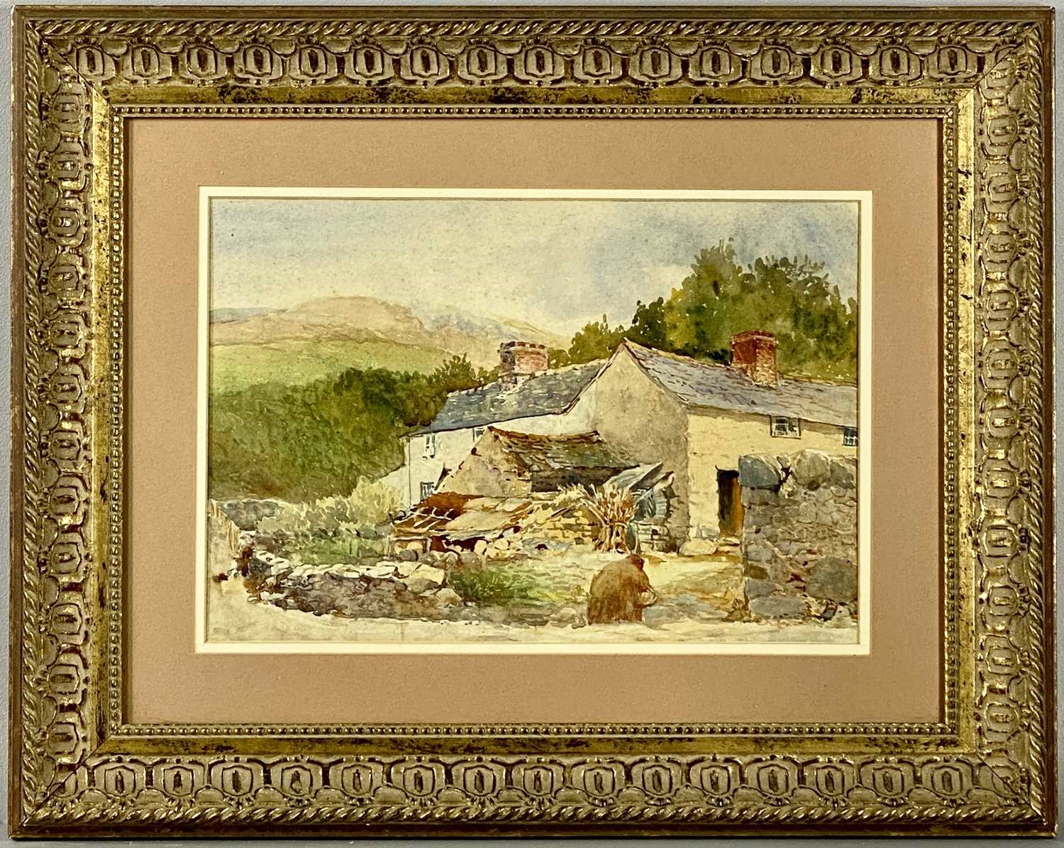 John Steeple | Nora Hartley, harbour view with boats | MutualArt