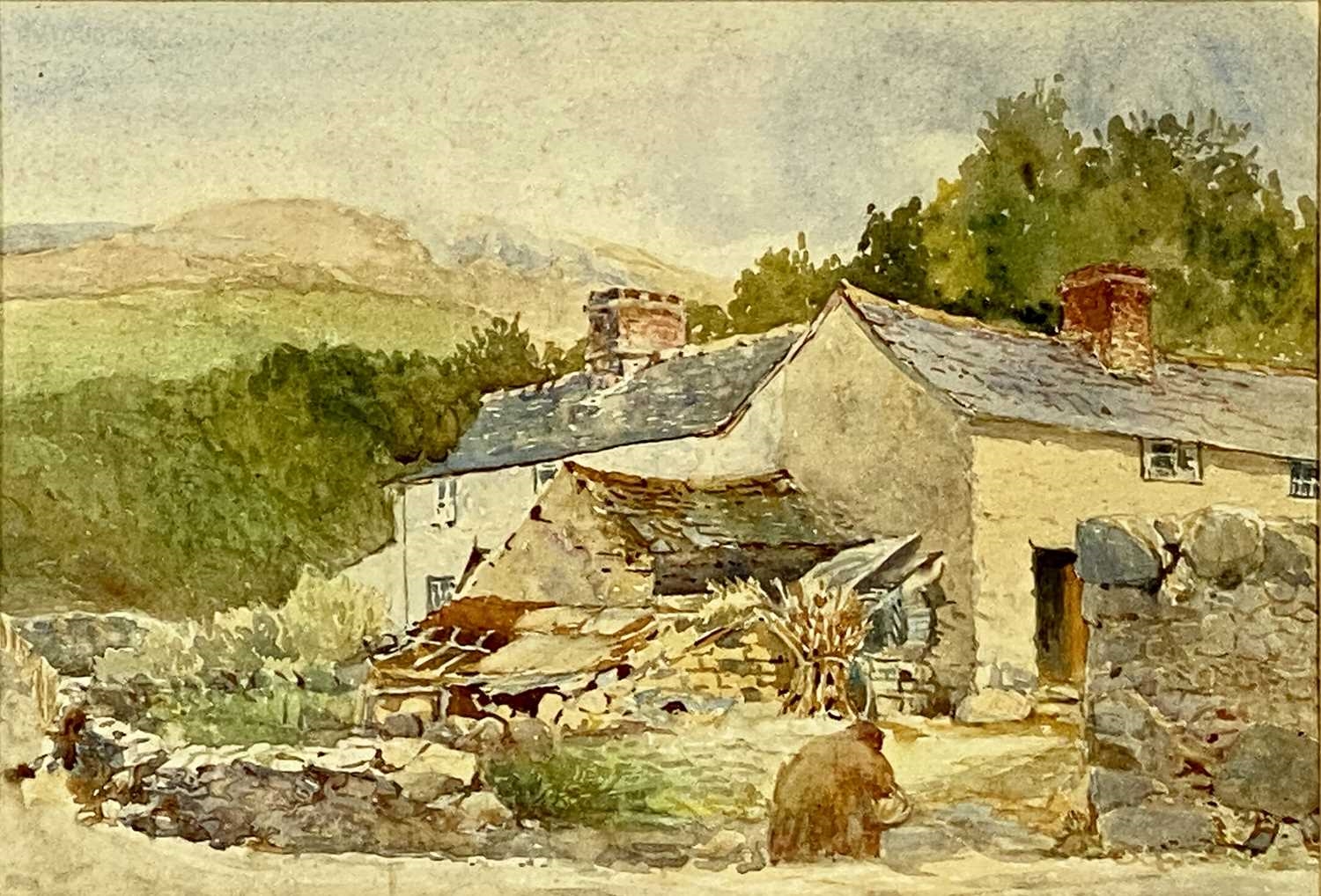 John Steeple | Nora Hartley, harbour view with boats | MutualArt