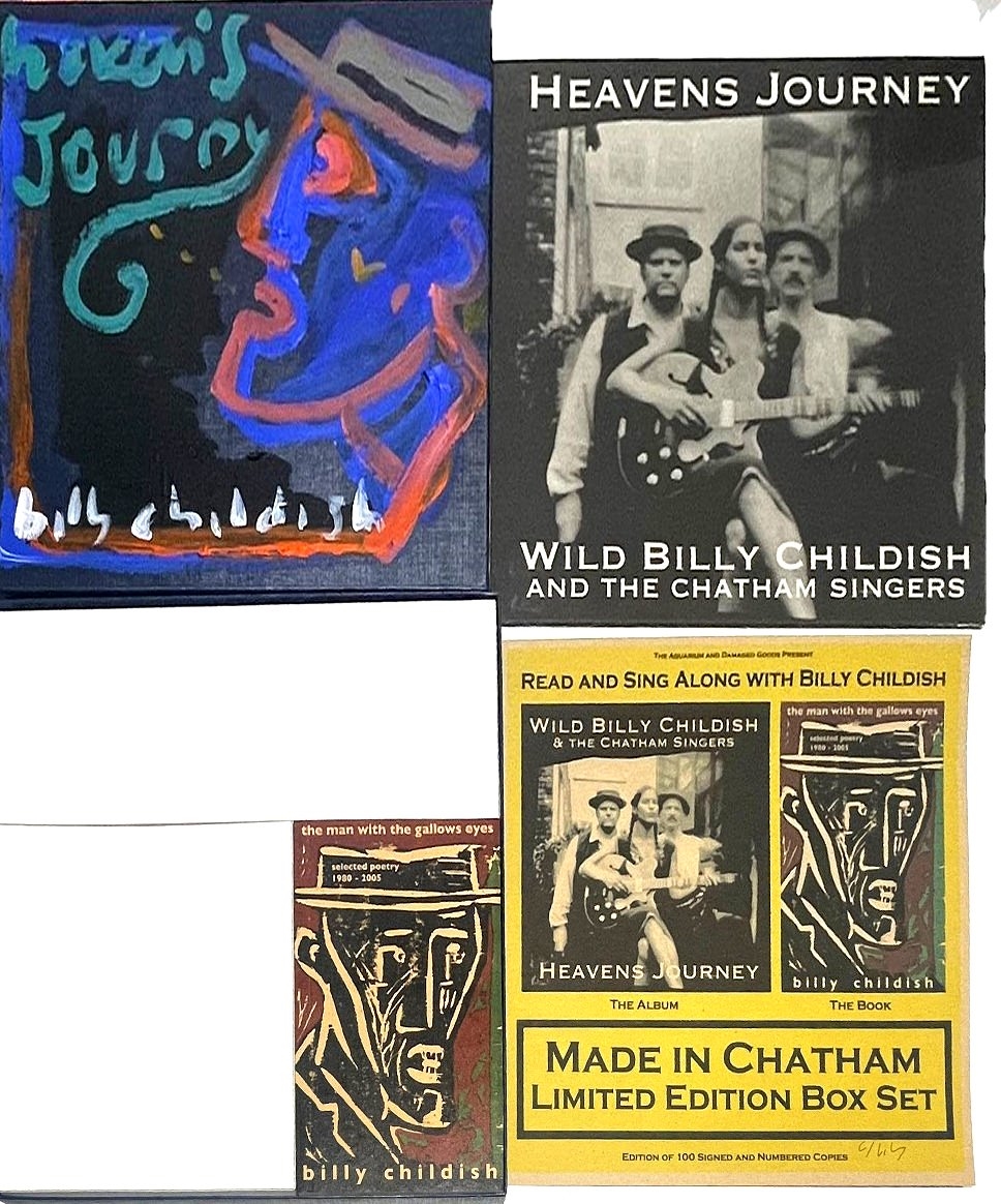Billy Childish | Man with The Gallows Eyes (2005) | MutualArt