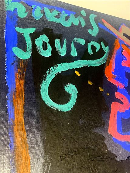 Billy Childish | Man with The Gallows Eyes (2005) | MutualArt