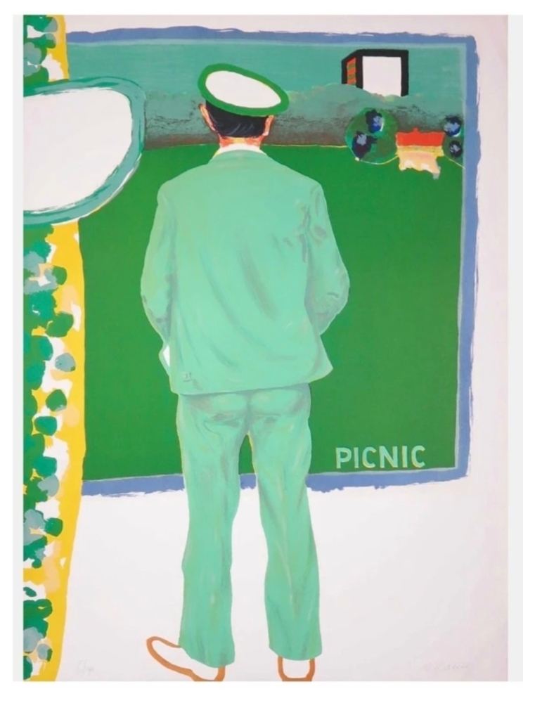 Roger Raveel | Roger Raveel (1972) | MutualArt