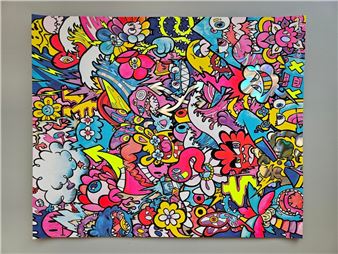 Vexx | 20 Artworks at Auction | MutualArt