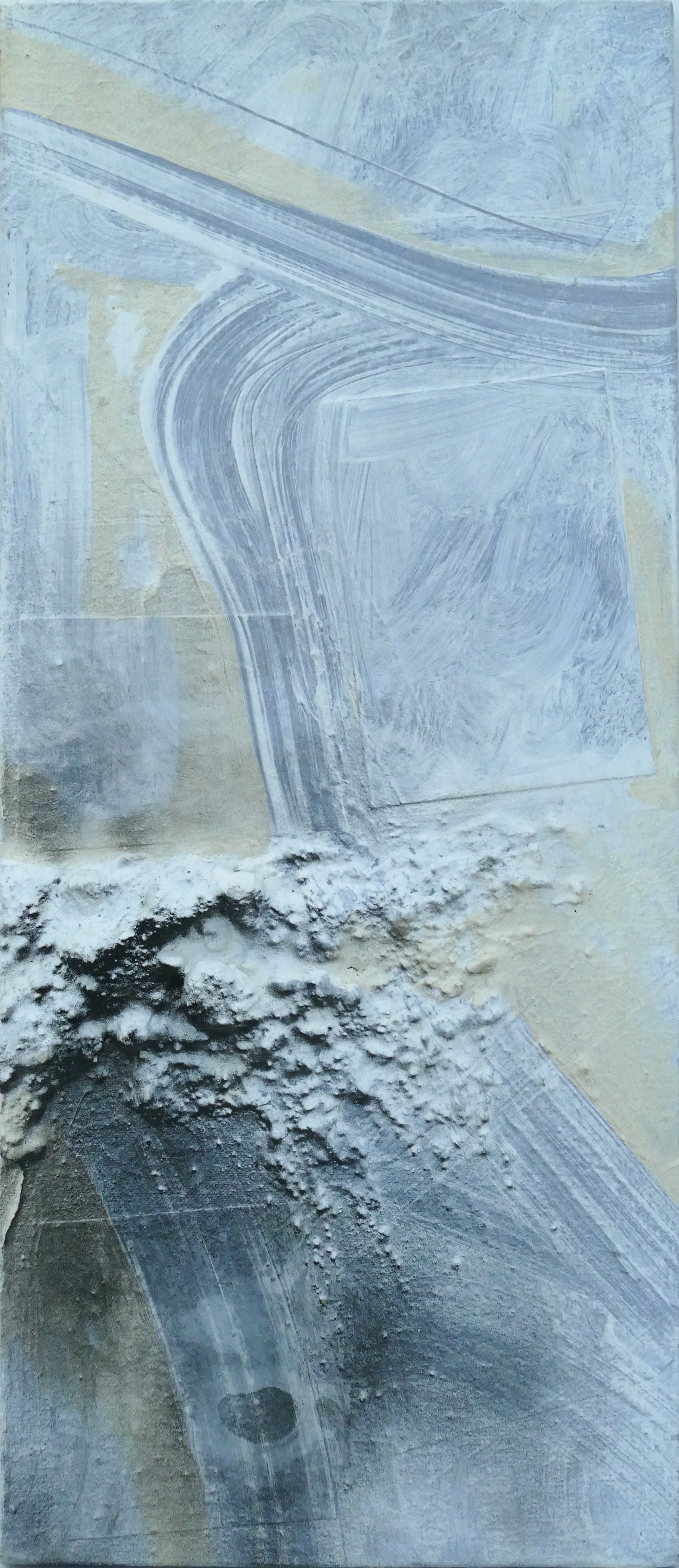 Neil Meitzler | Neil Meitzler ''Formed Waterfall'' Oil with Relief on ...