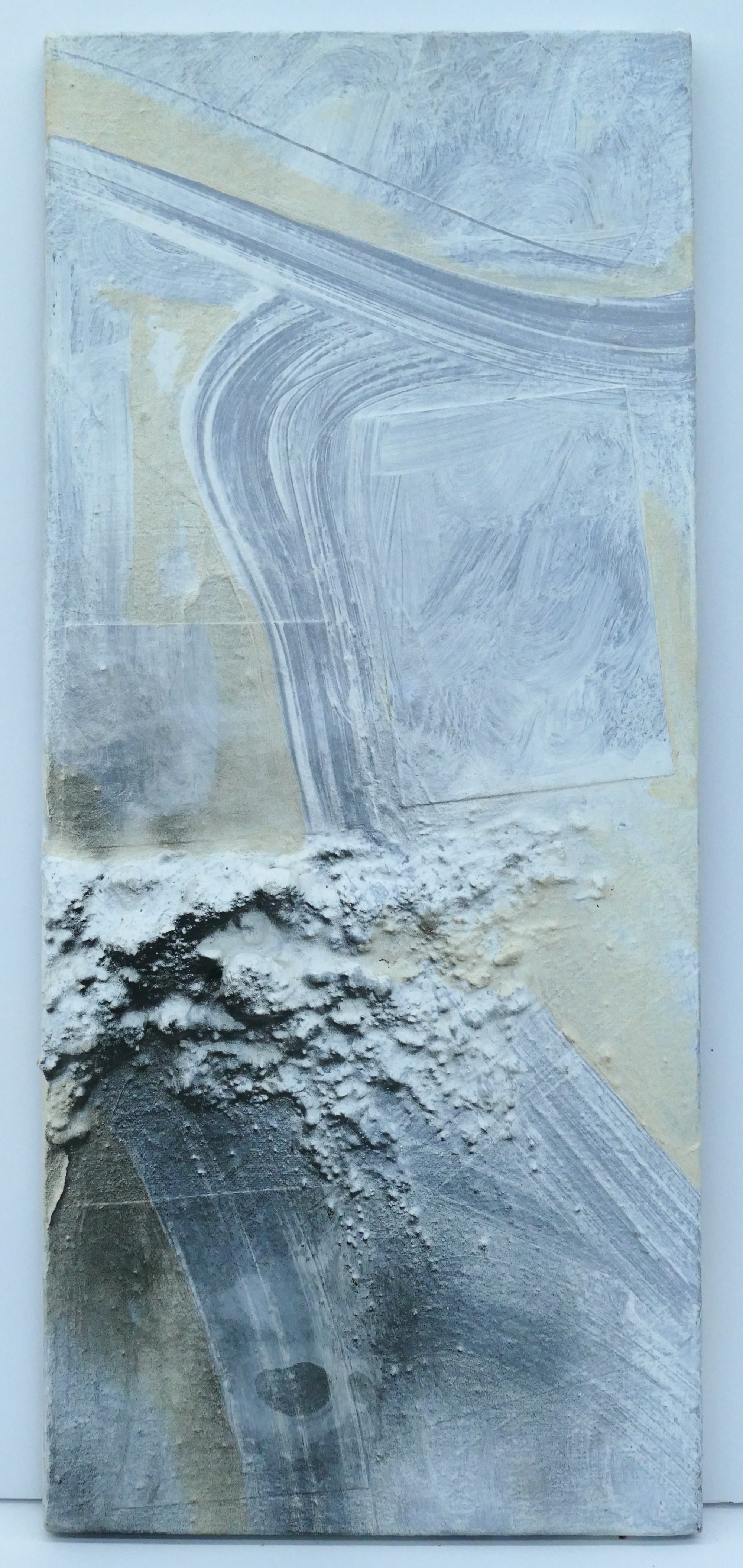 Neil Meitzler | Neil Meitzler ''Formed Waterfall'' Oil with Relief on ...