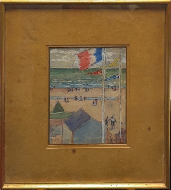 Louis Süe | Plage française | MutualArt