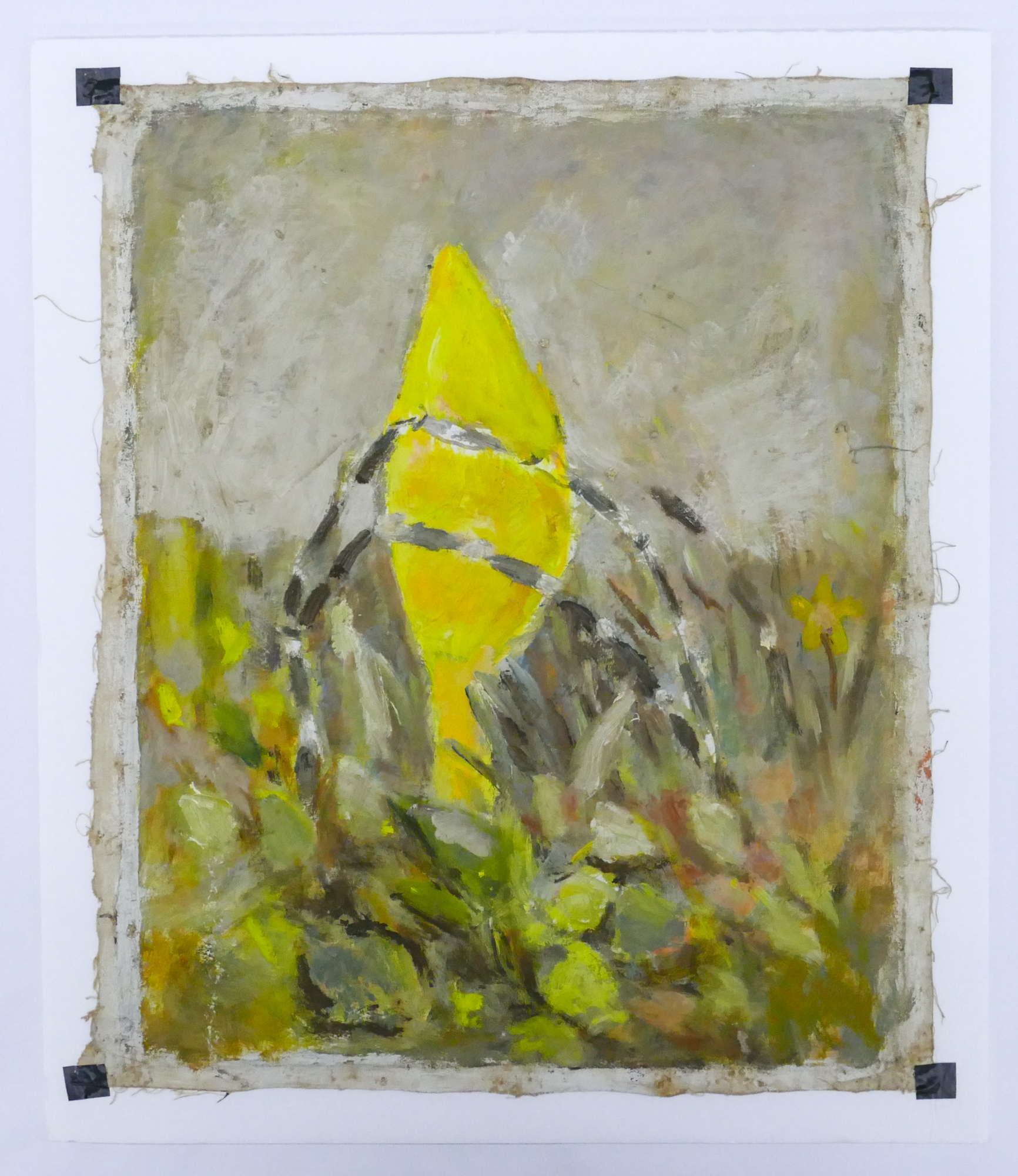 Arthur Runquist | Arthur or Albert Runquist ''Yellow Sprout'' Oil on ...
