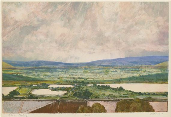 C. Robert Buchanan | Bob Buchanan ''John's Landing'' 1987 S/N Color ...