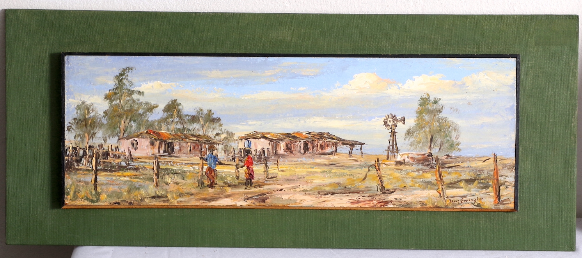 David Errington | WORKERS COTTAGES | MutualArt