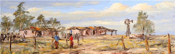 David Errington | WORKERS COTTAGES | MutualArt