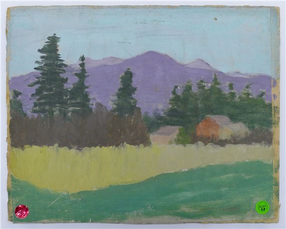 Arthur Runquist | Arthur or Albert Runquist ''The Boathouse'' (Double ...