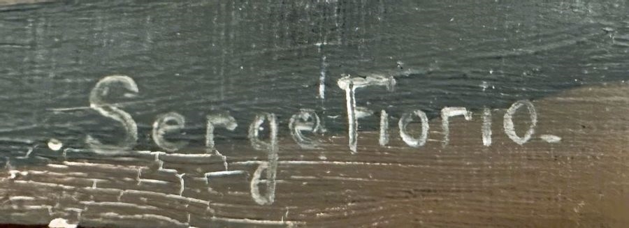 Serge Fiorio | Le manège | MutualArt