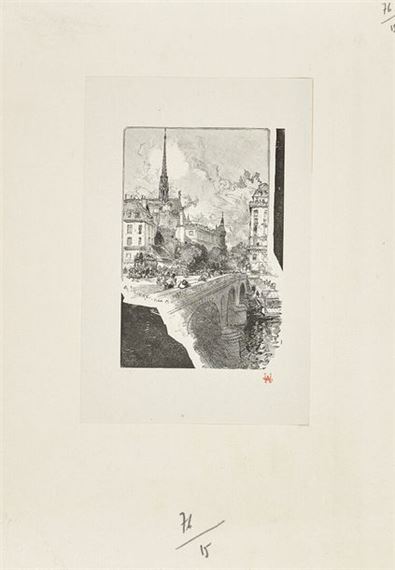 Auguste-Louis Lepère | Important set of prints (1890) | MutualArt