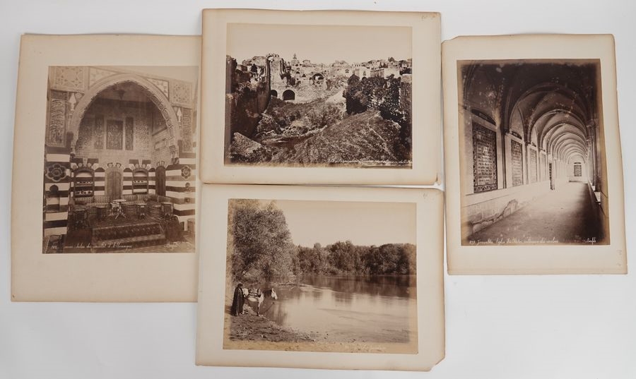 Félix Bonfils | Salon du Consulat d’Allemagne», «Jérusalem | MutualArt