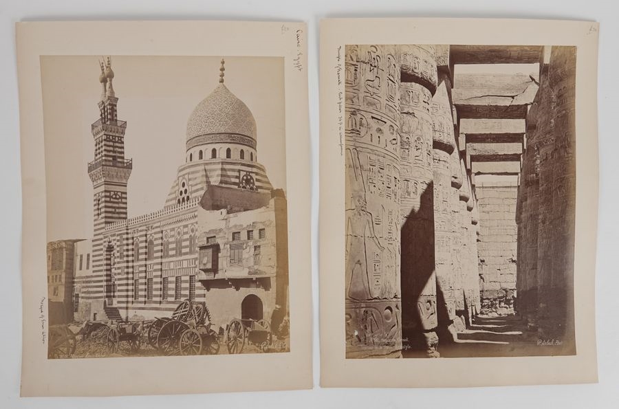 J. Pascal Sébah | Mosquée Emir Akhor» ; «N°60 | MutualArt