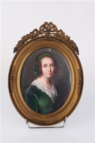 Jean Marie Ferdinand Regnier | Portraits d'un couple d'élégants (1847 ...