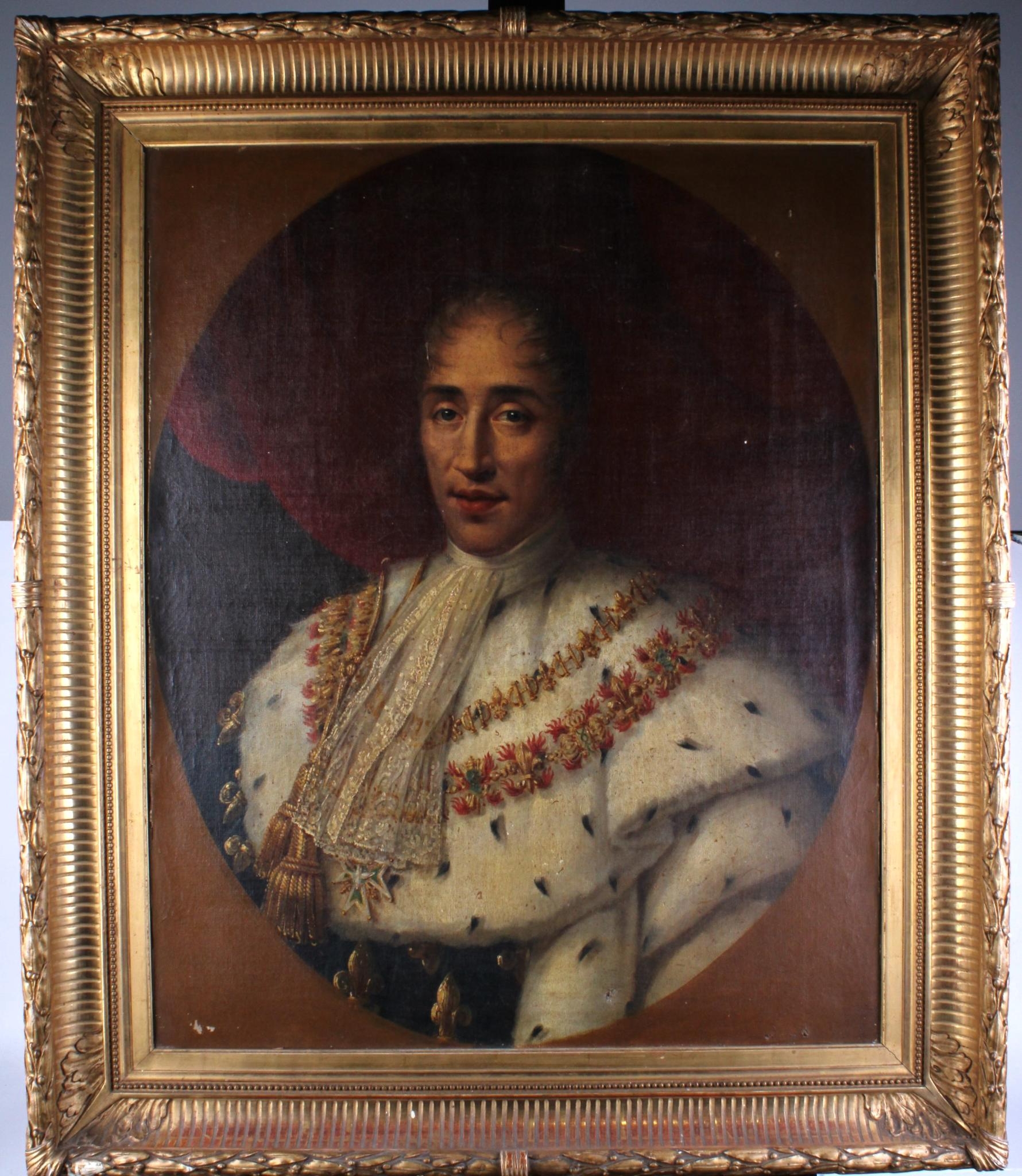 François Pascal Simon Gérard | Portrait du roi Charles X | MutualArt