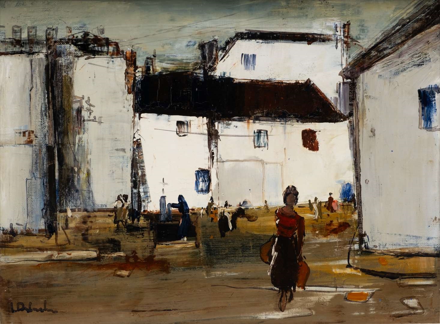 Jan Rijlaarsdam | The blast-furnaces near IJmuiden | MutualArt