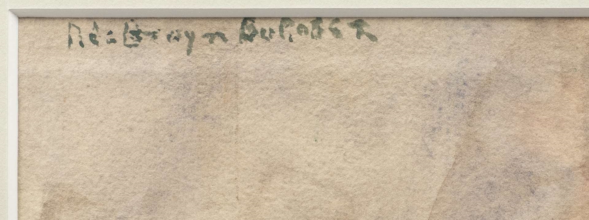 Rudolf de Bruyn Ouboter | Besjes in een blauwe kom; Rode tulp (1993) | MutualArt