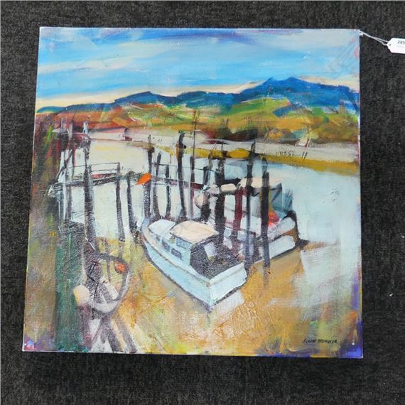 John Horner | HELENSVILLE WHARF | MutualArt