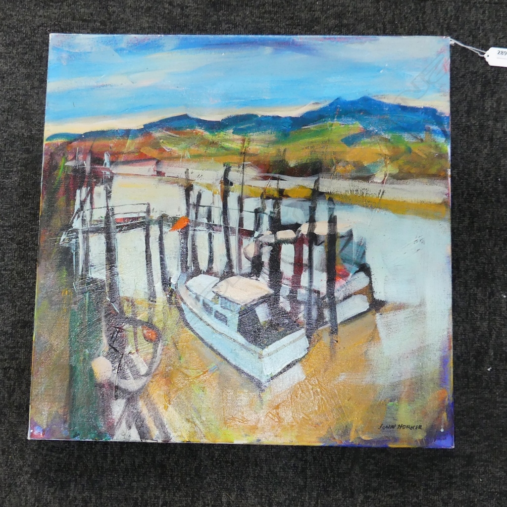 John Horner | HELENSVILLE WHARF | MutualArt