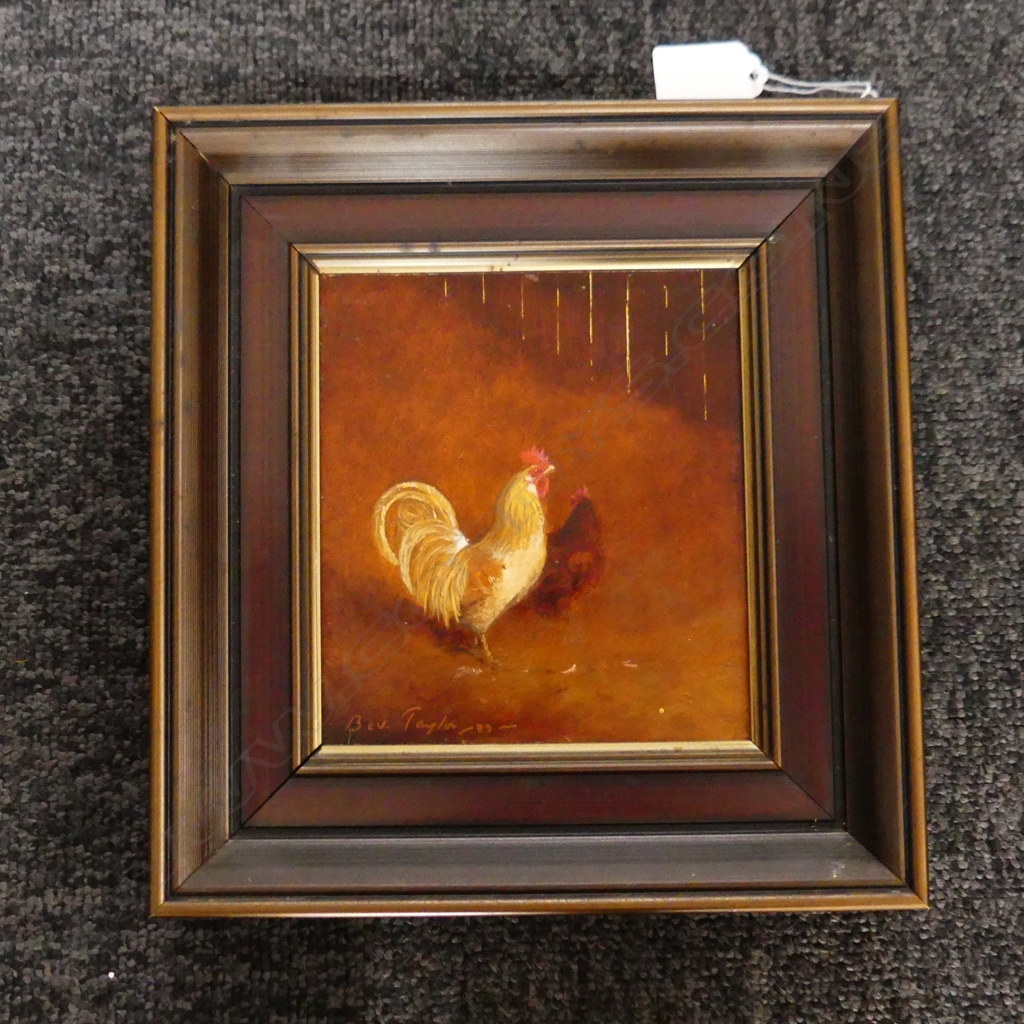 Bev Taylor | A WATCHFUL EYE | MutualArt