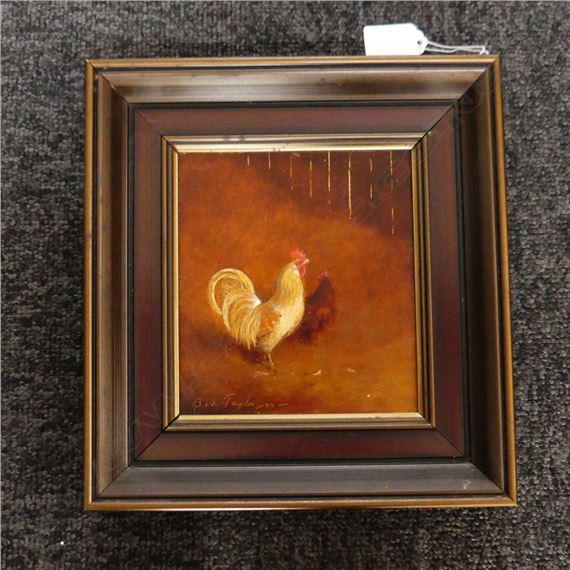 Bev Taylor | A WATCHFUL EYE | MutualArt