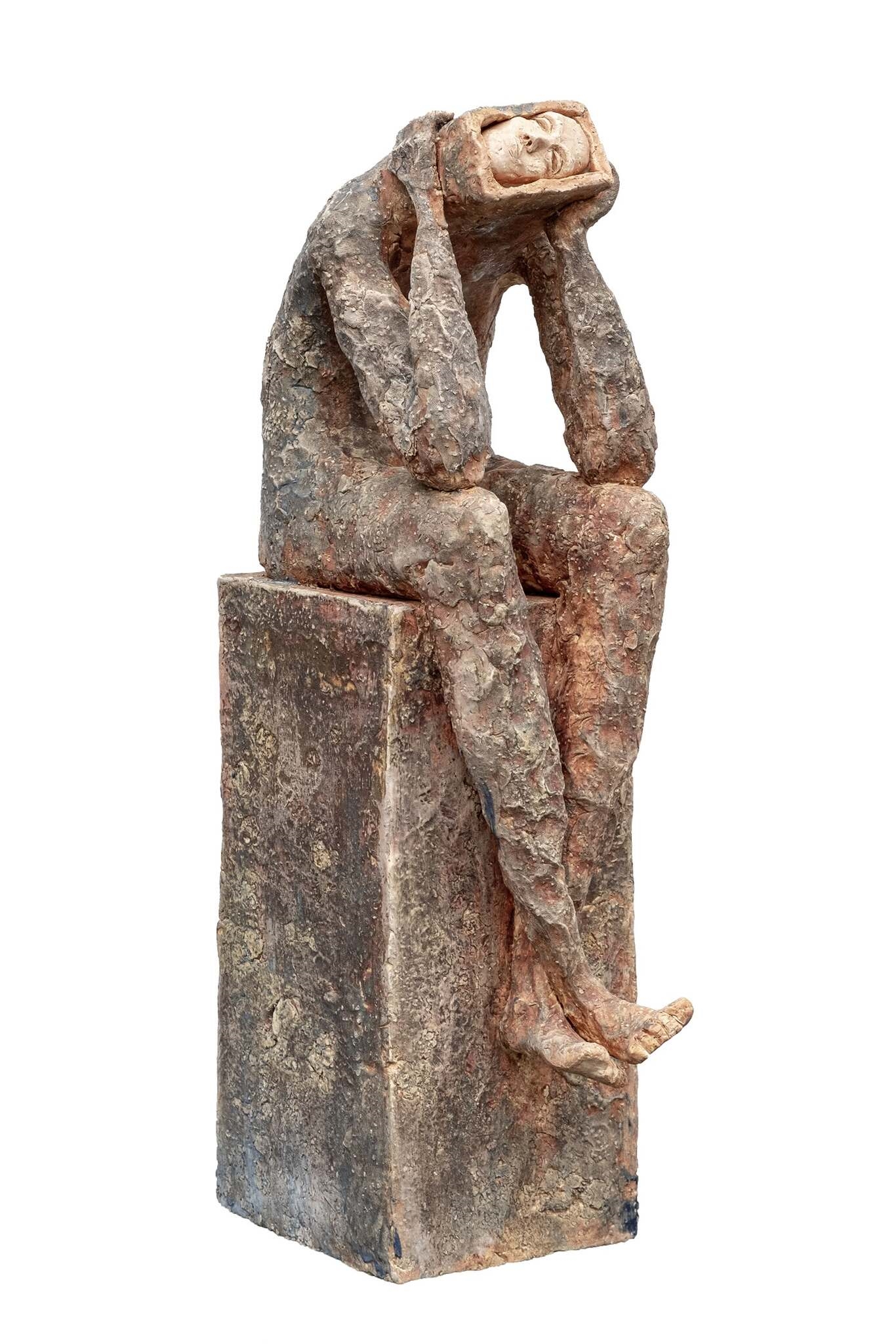 Arek Szwed | Square man (2024) | MutualArt