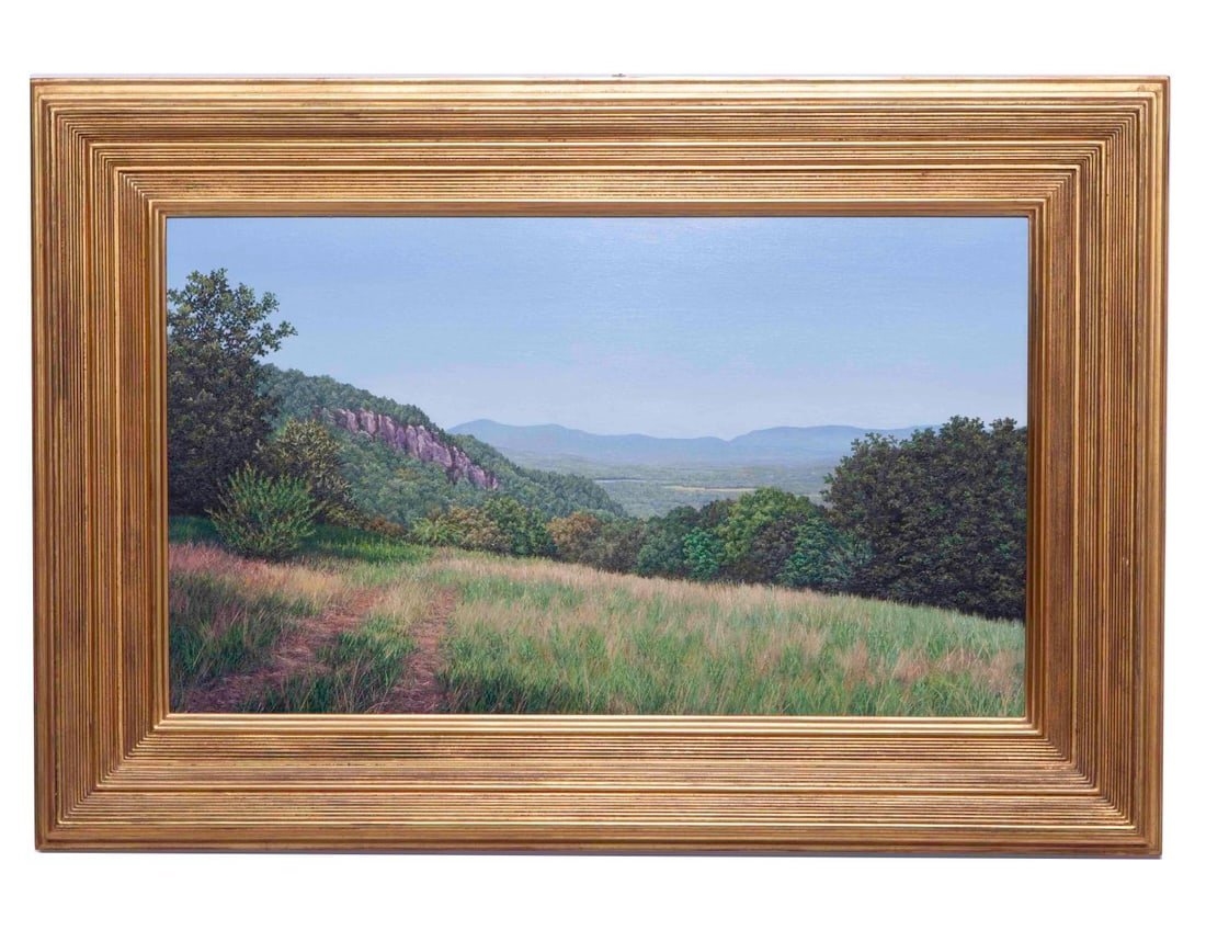 Tom Yost | The Hudson River Valley (2017) | MutualArt