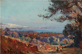 Maxime Noire | Alger la blanche | MutualArt