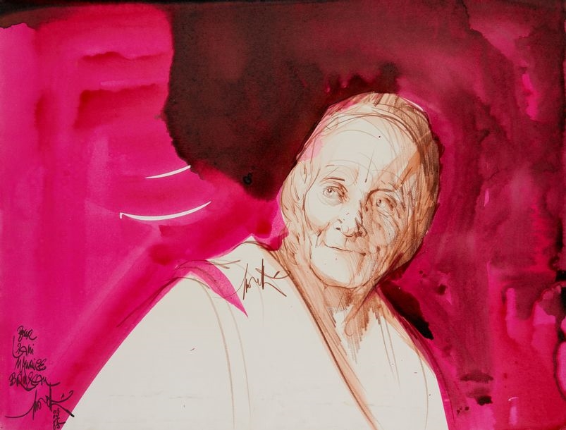 Raymond Moretti | Portrait de Voltaire | MutualArt