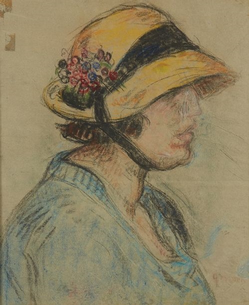 George Morren | Village near the River | MutualArt