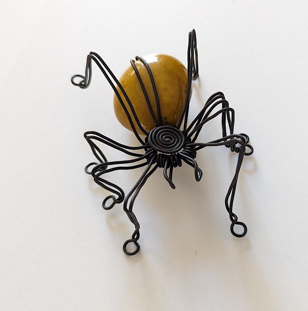 Yalcon Castillo | Artist YALCON CASTILLO Original Hand Made Spider ...