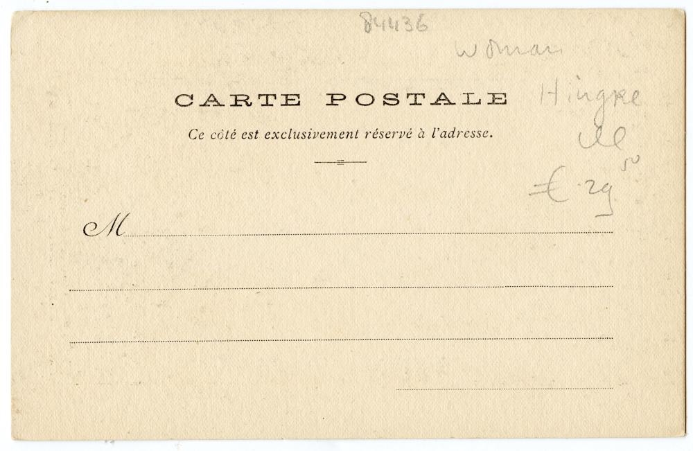 Louis Theophile Hingre | Antique Original Postcard Noveau Theophile ...