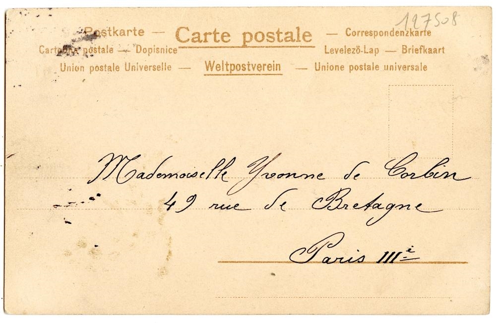 Raphael Kirchner | Antique Original Postcard Nouveau Raphael Kirchner ...