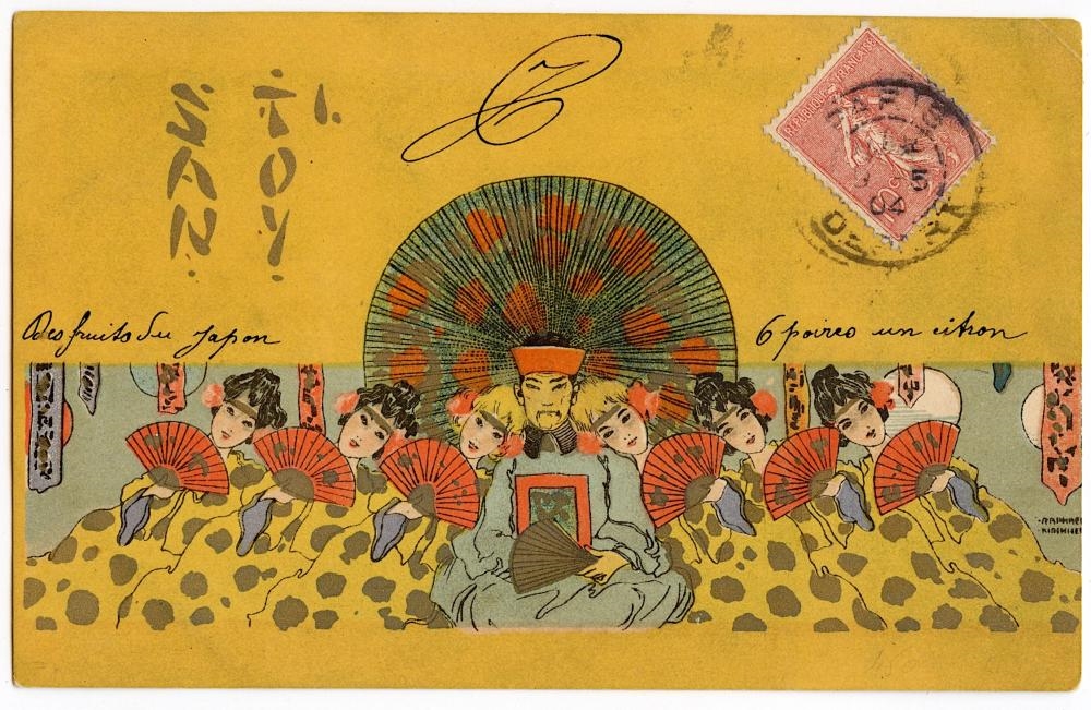 Raphael Kirchner | Antique Original Postcard Nouveau Raphael Kirchner ...
