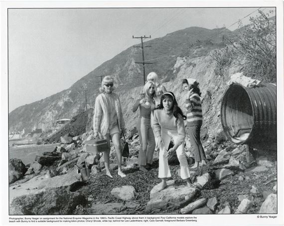 Bunny Yeager | BUNNY YEAGER Original Pin Up Lithograph Models (1929 ...